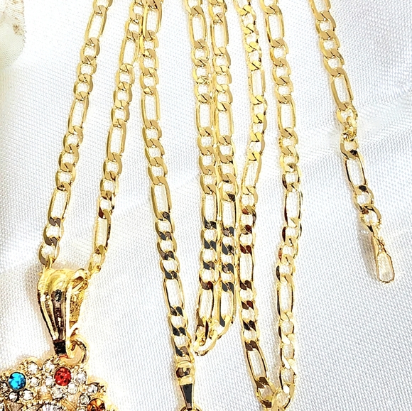 14k Gold Plated | Jewelry | Virgen Necklace 4k Gold Plated | Poshmark